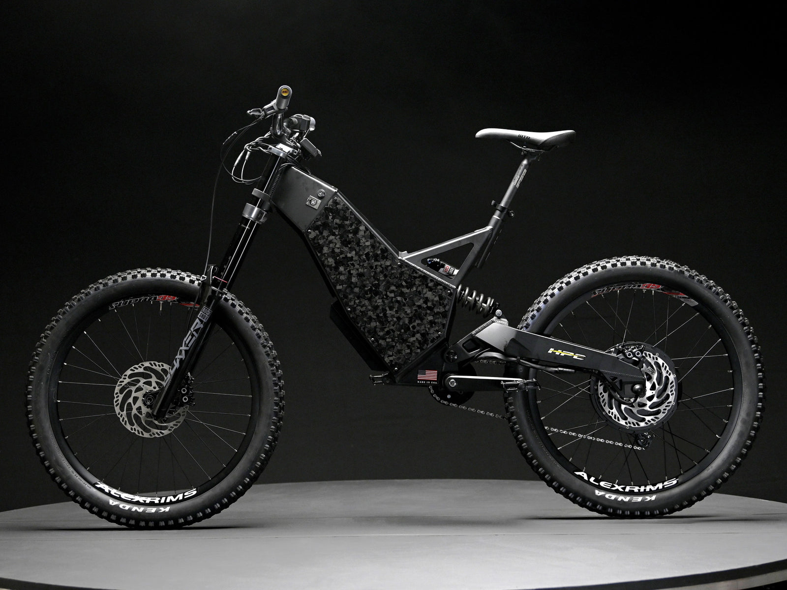 HPC Revolution X | 6,000W High-Performance Electric Mountain Bike