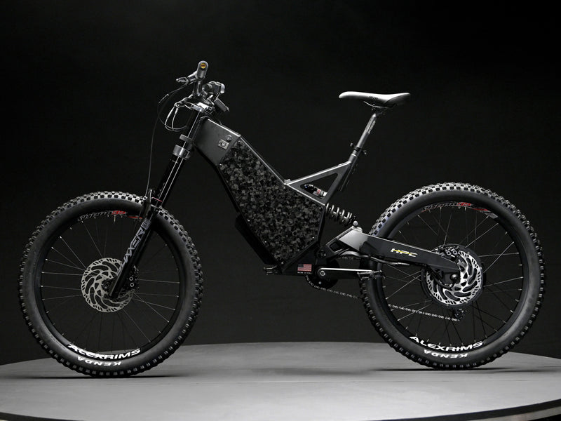 HPC Revolution X | 6,000W High-Performance Electric Mountain Bike