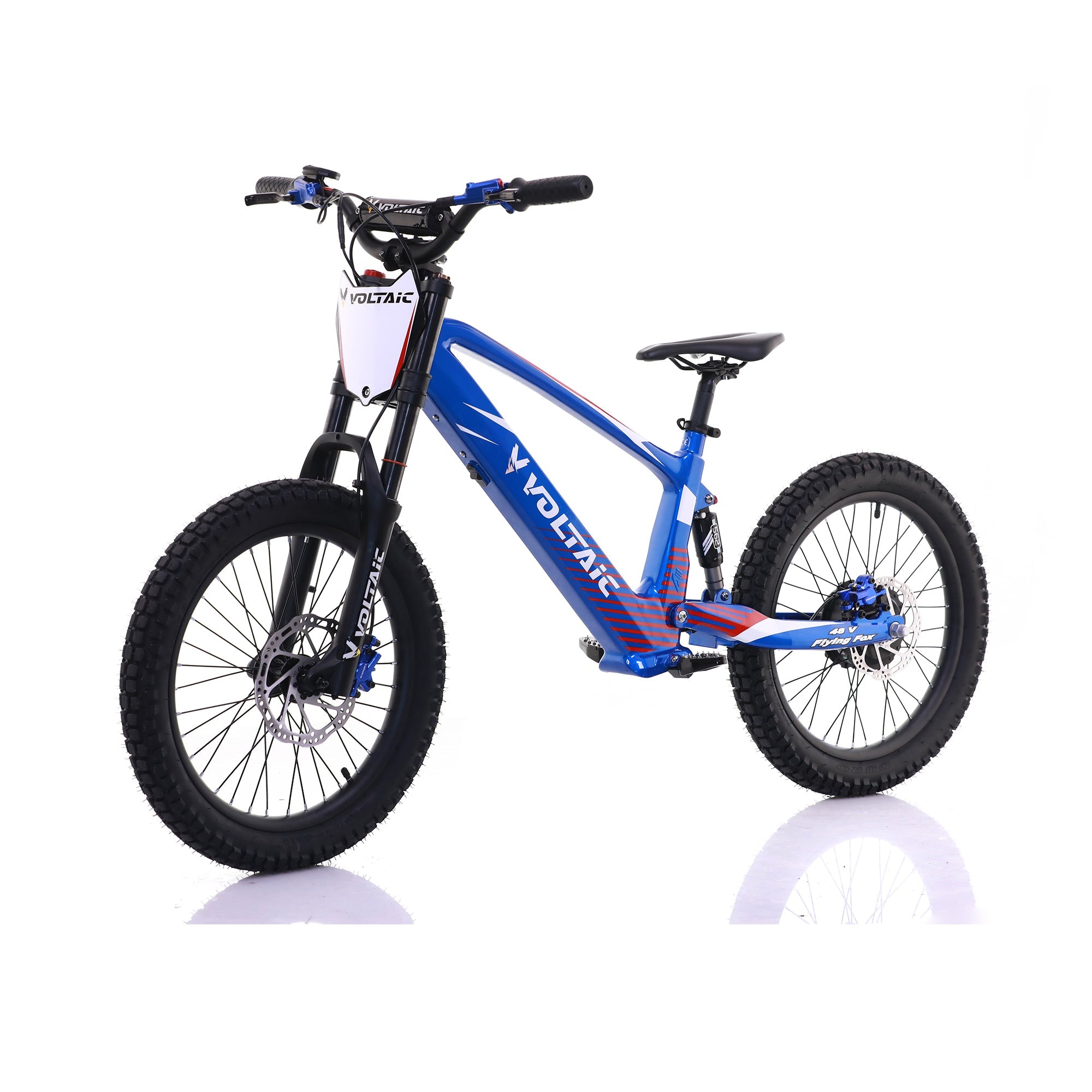 Voltaic VK18 Flying Fox 18" Youth Electric Dirt Bike | 500W E-Bike