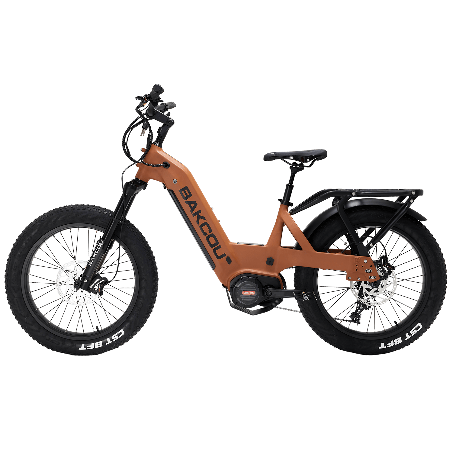 Bakcou Mule SD All-Terrain eBike | Bafang Ultra Mid-Drive Power