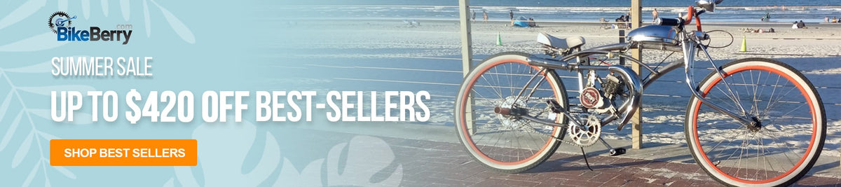 Motorized Bicycle & Electric Bike Specialists | BikeBerry.com