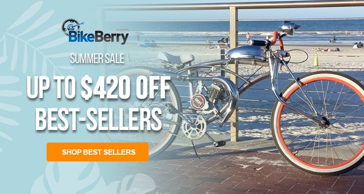 Motorized Bicycle & Electric Bike Specialists | BikeBerry.com