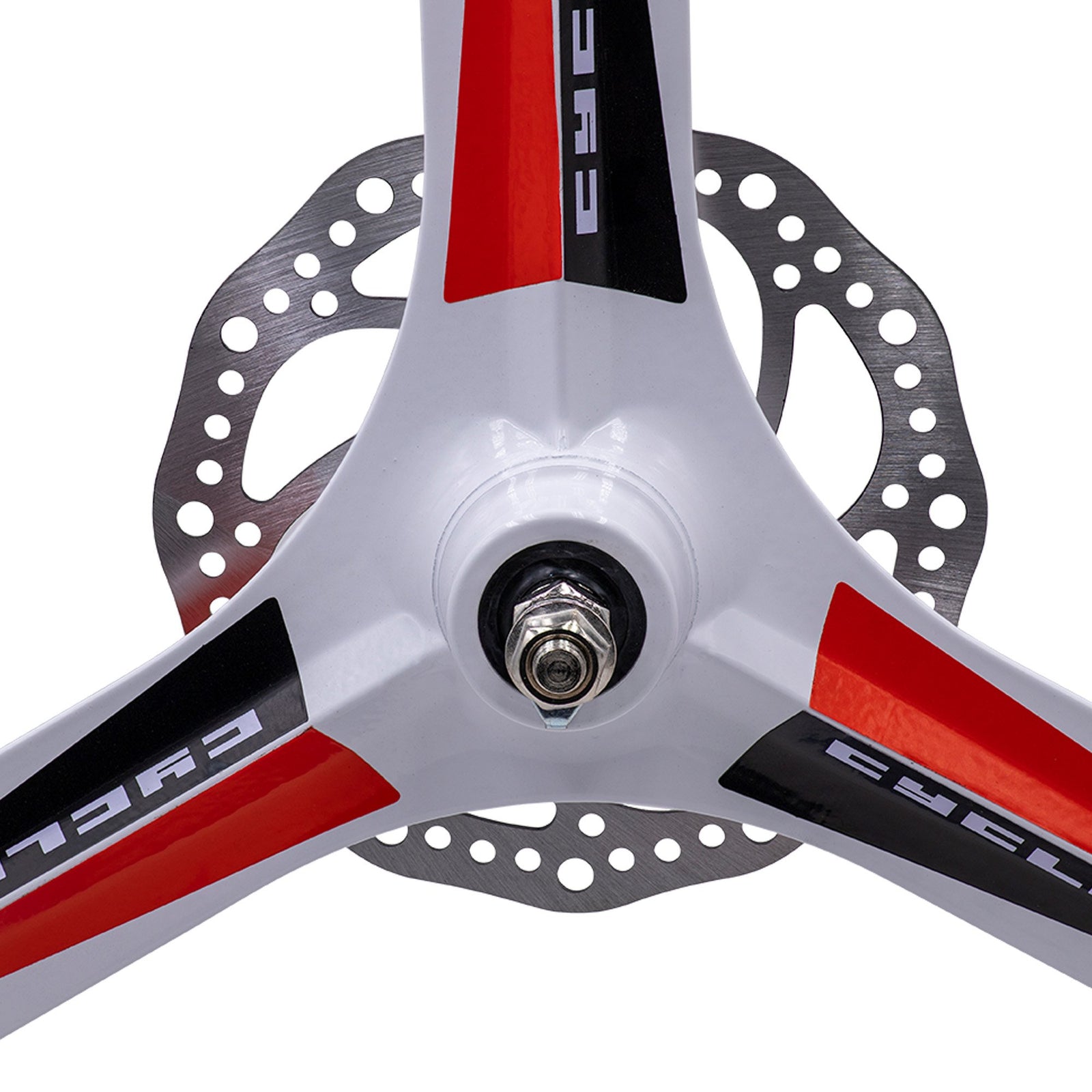 BBR Tuning 26 Inch Heavy Duty 3 Spoke Motorized Bike Mag Wheel Set