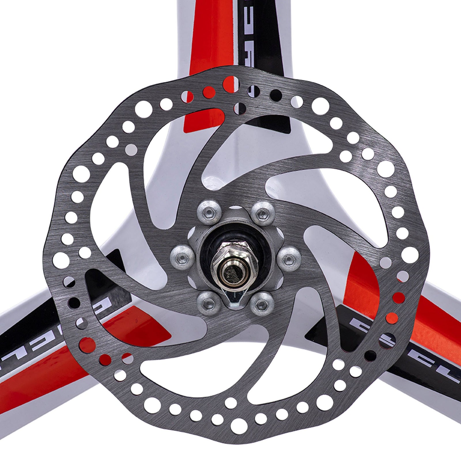 BBR Tuning 26 Inch Heavy Duty 3 Spoke Motorized Bike Mag Wheel Set