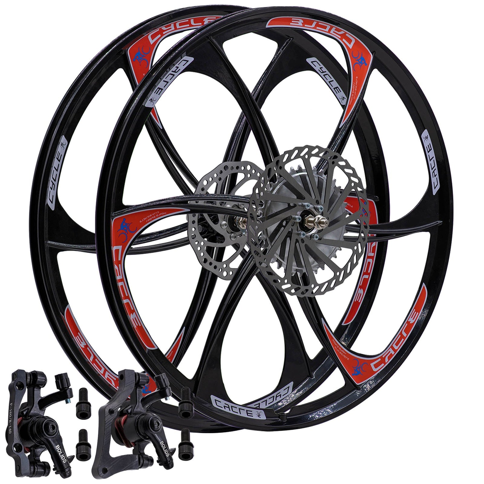 Bike Mag Wheel - BBR Tuning 26 Inch Heavy Duty | BikeBerry.com
