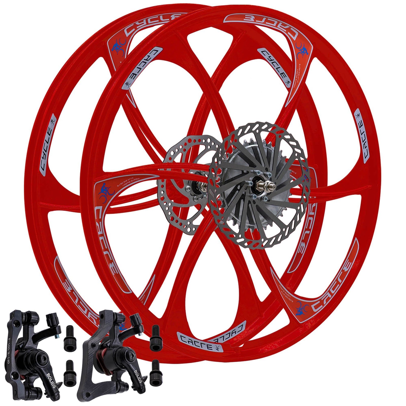 Bike Mag Wheel - BBR Tuning 26 Inch Heavy Duty | BikeBerry.com