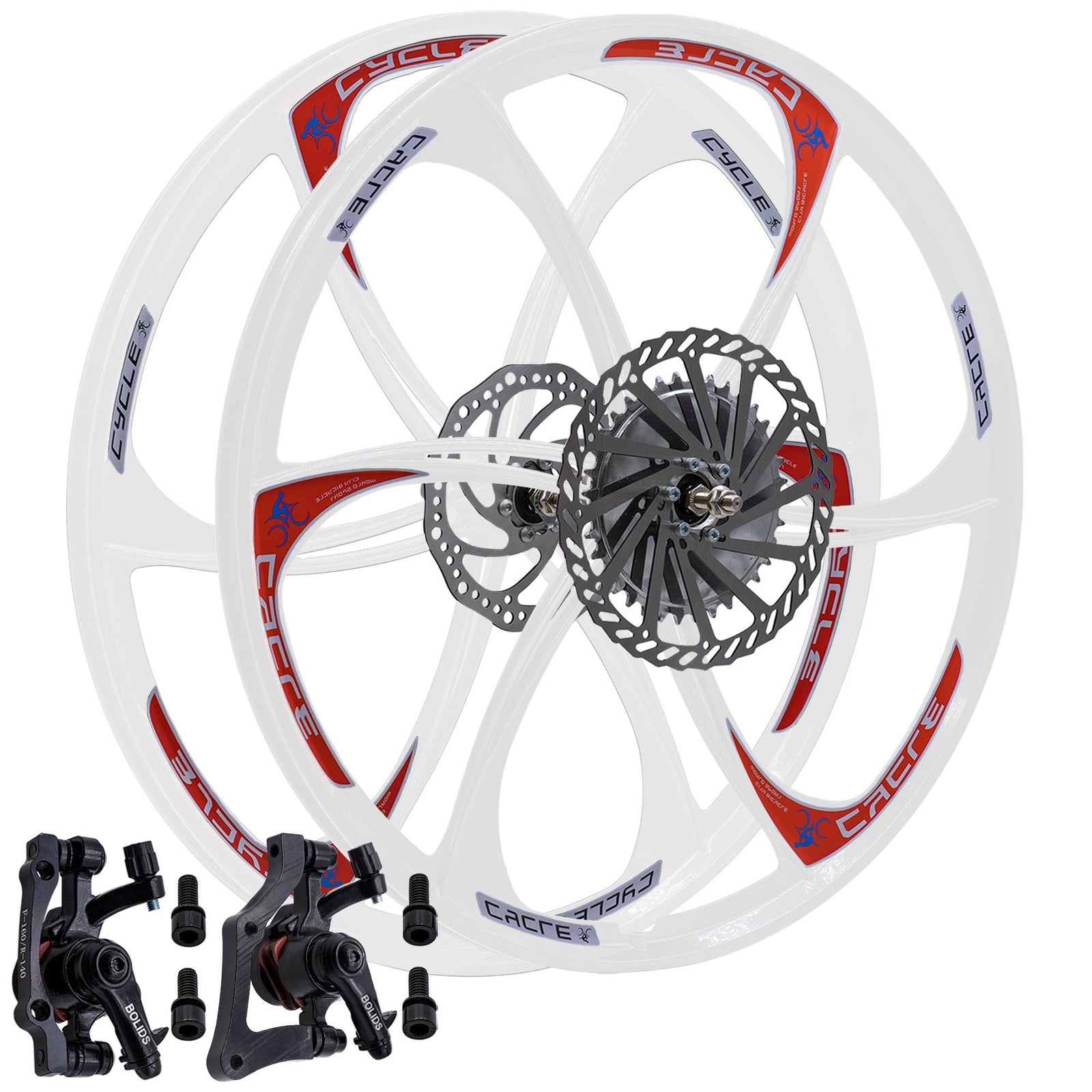 Bike Mag Wheel - BBR Tuning 26 Inch Heavy Duty | BikeBerry.com