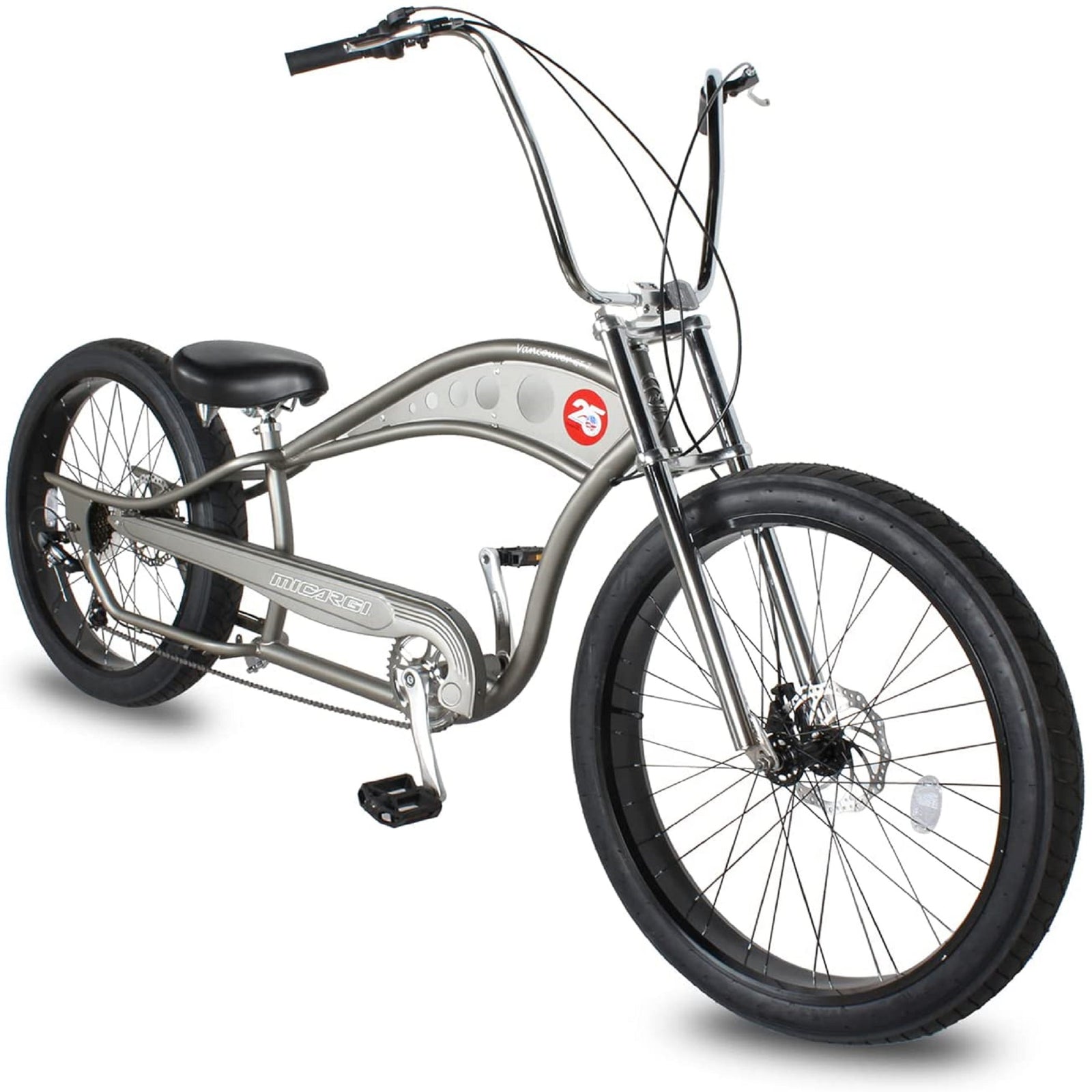 Micargi Bicycles Vancouver Stretch Beach Cruiser Bike