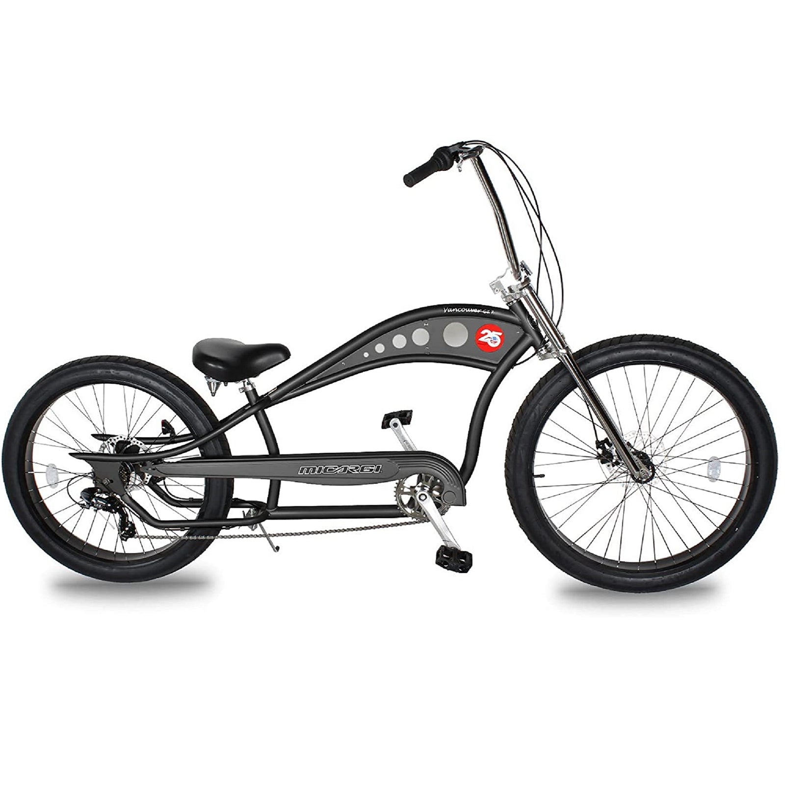 Micargi Bicycles Vancouver Stretch Beach Cruiser Bike