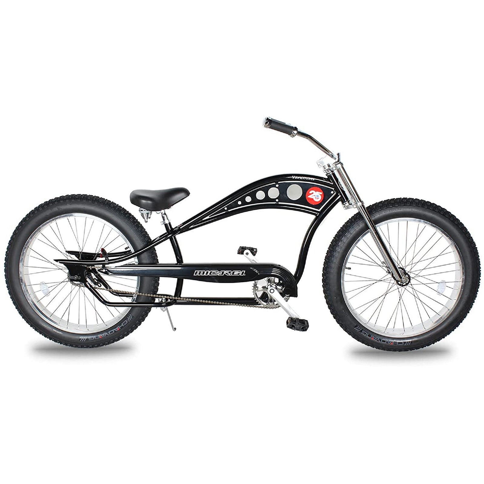 Micargi Bicycles Vancouver Stretch Beach Cruiser Bike