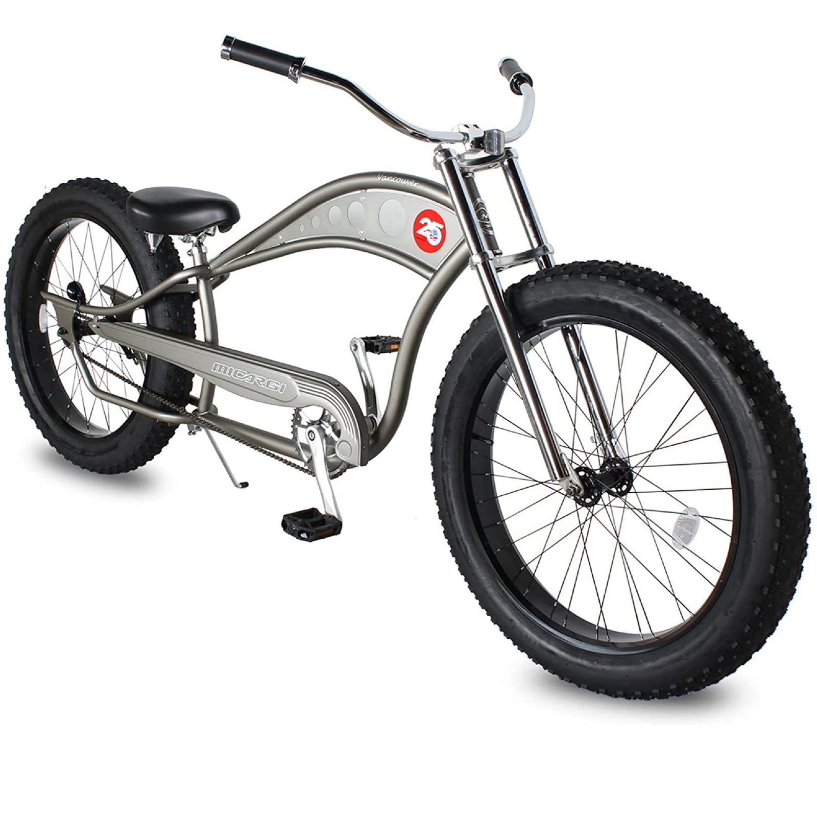 Micargi Bicycles Vancouver Stretch Beach Cruiser Bike