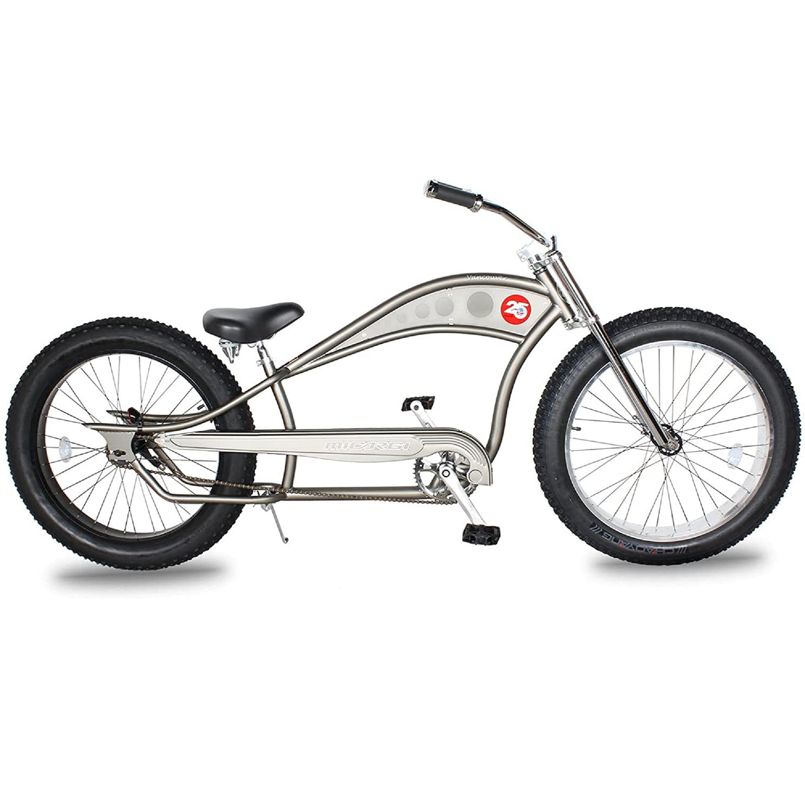 Micargi Bicycles Vancouver Stretch Beach Cruiser Bike