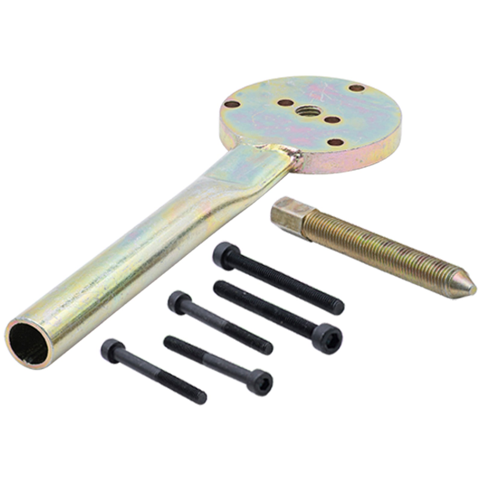 66/80cc BBR Tuning Bullet Train Electric Start Engine Kit - Silver