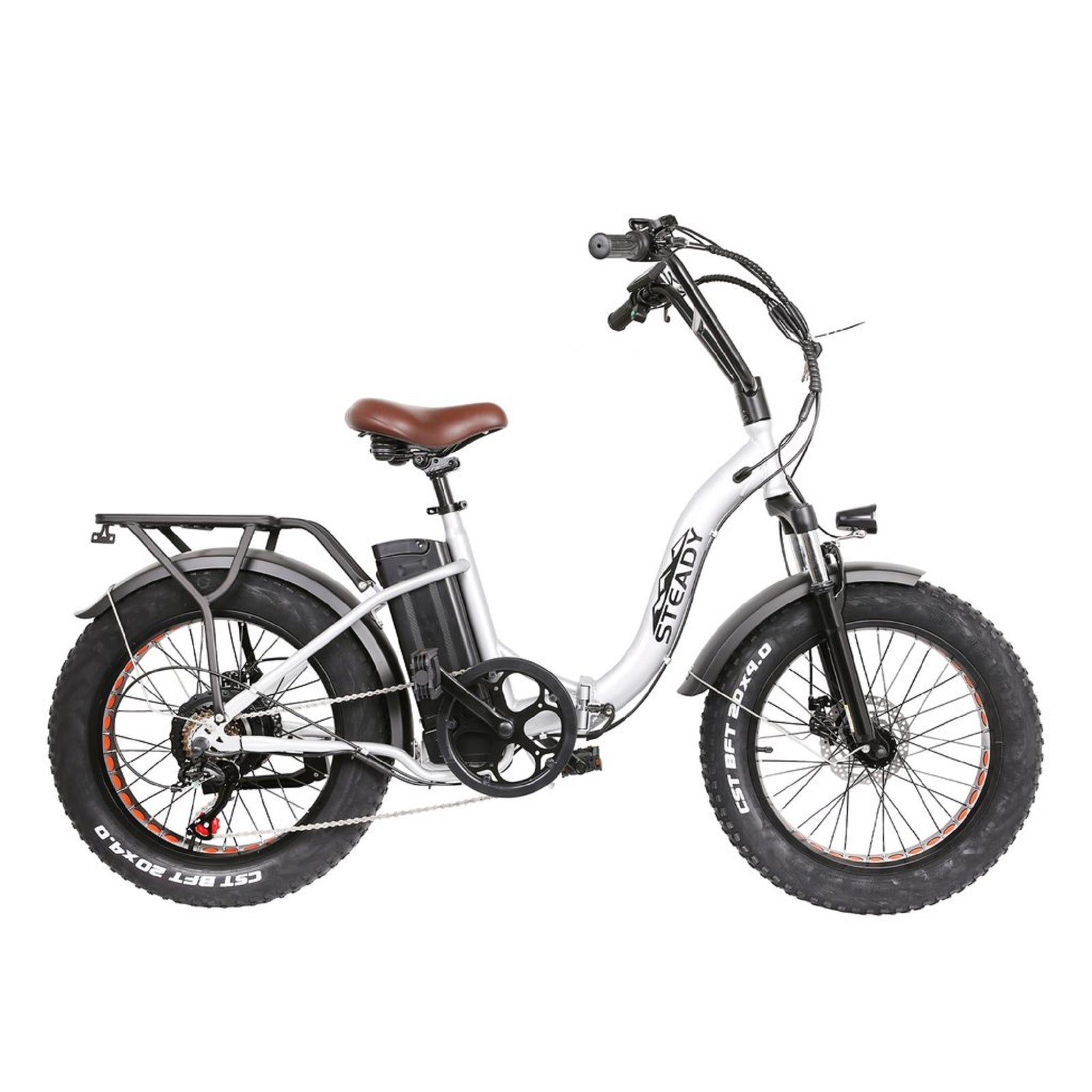 Electric Bike Nakto 500W Ox Folding Fat Tire | Bikeberry.com