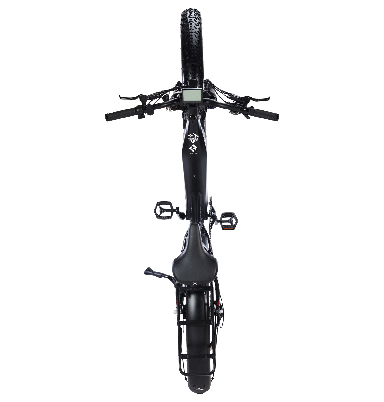 Troxus 750W 26" Explorer Step-Thru Fat Tire Electric Bike