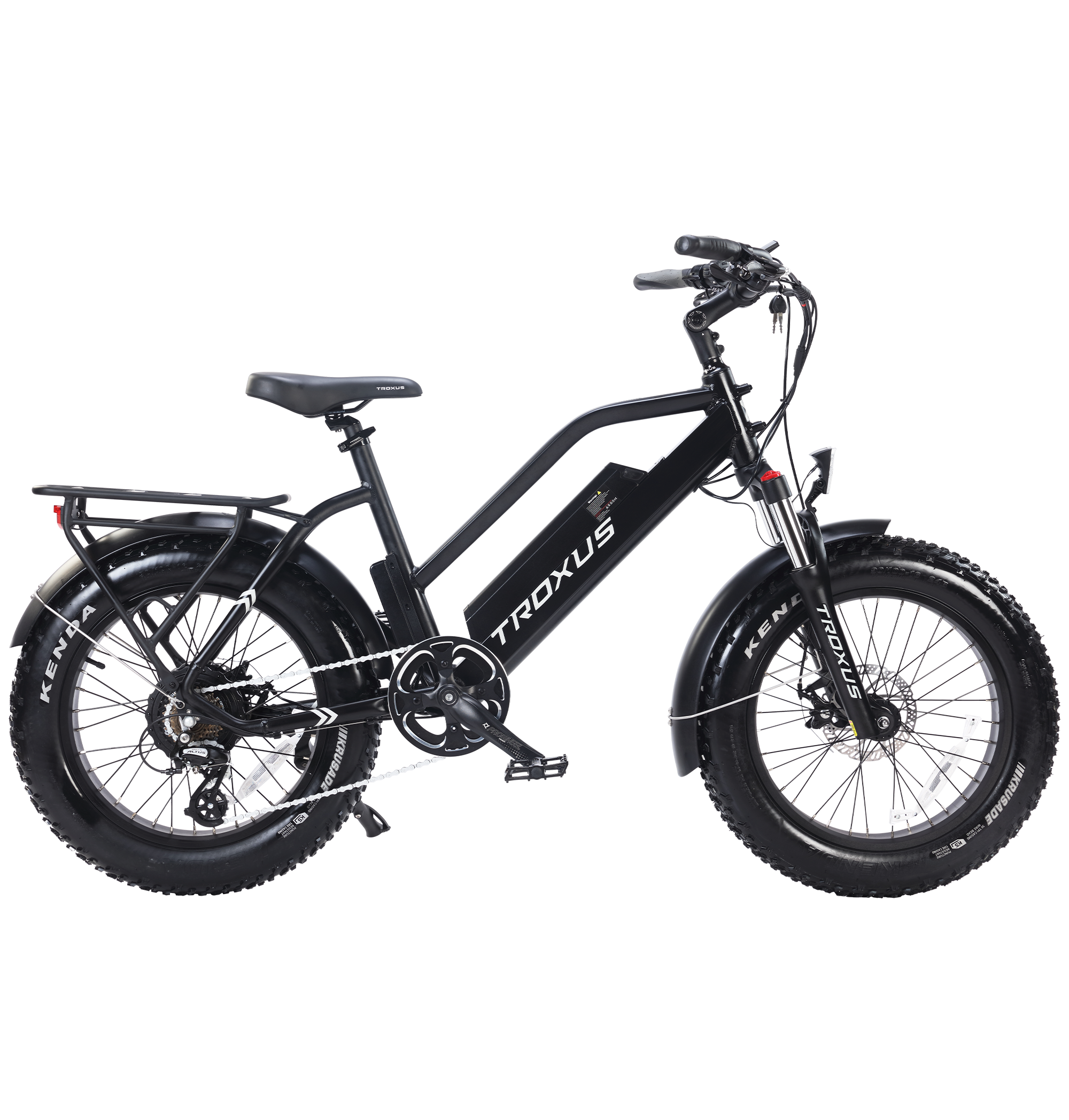 Troxus 750W 20" Skyhopper Fat Tire Electric Bike