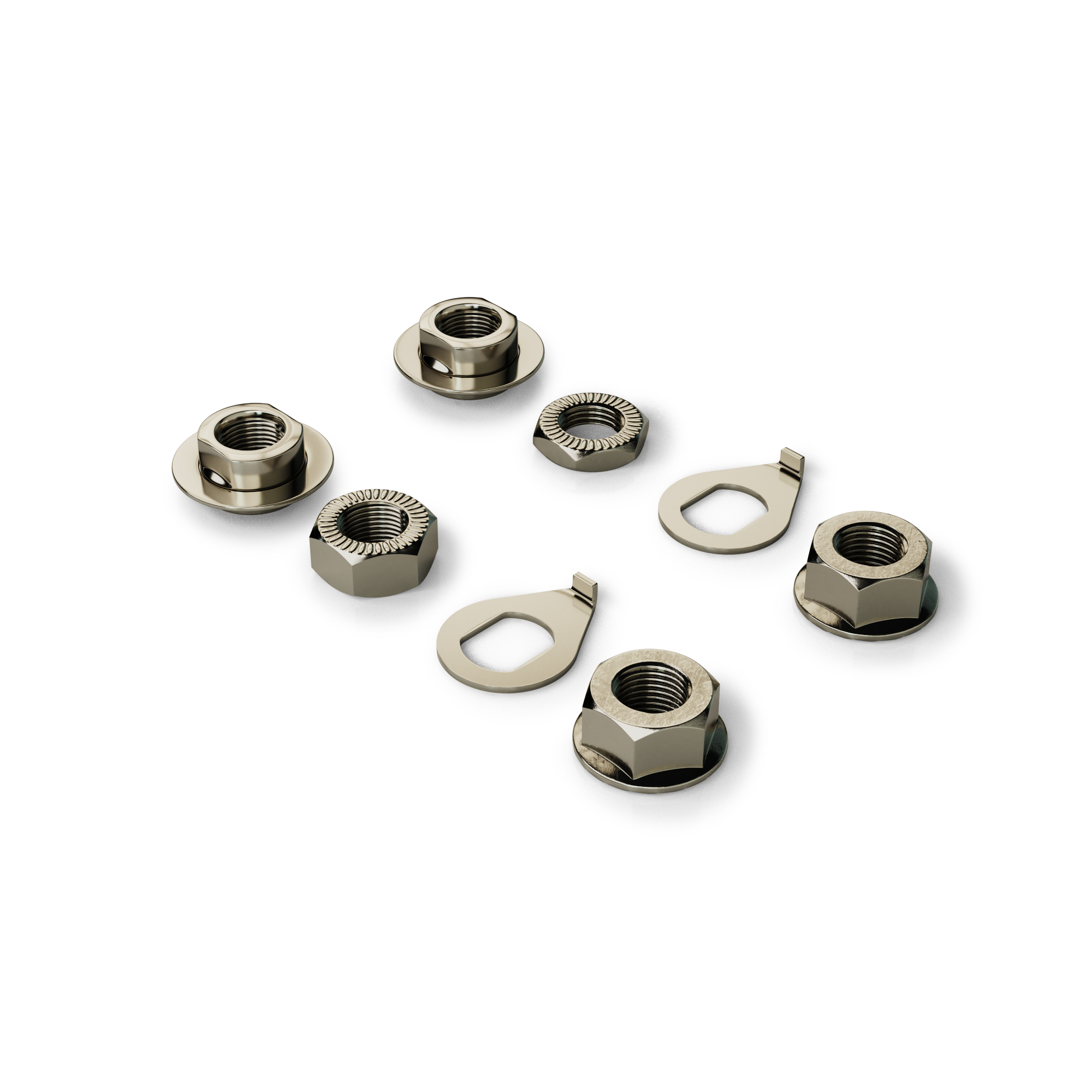 BBR Tuning HEAVY DUTY 12 Gauge 26 Inch x 1.5 Inch Rim Axle Hardware