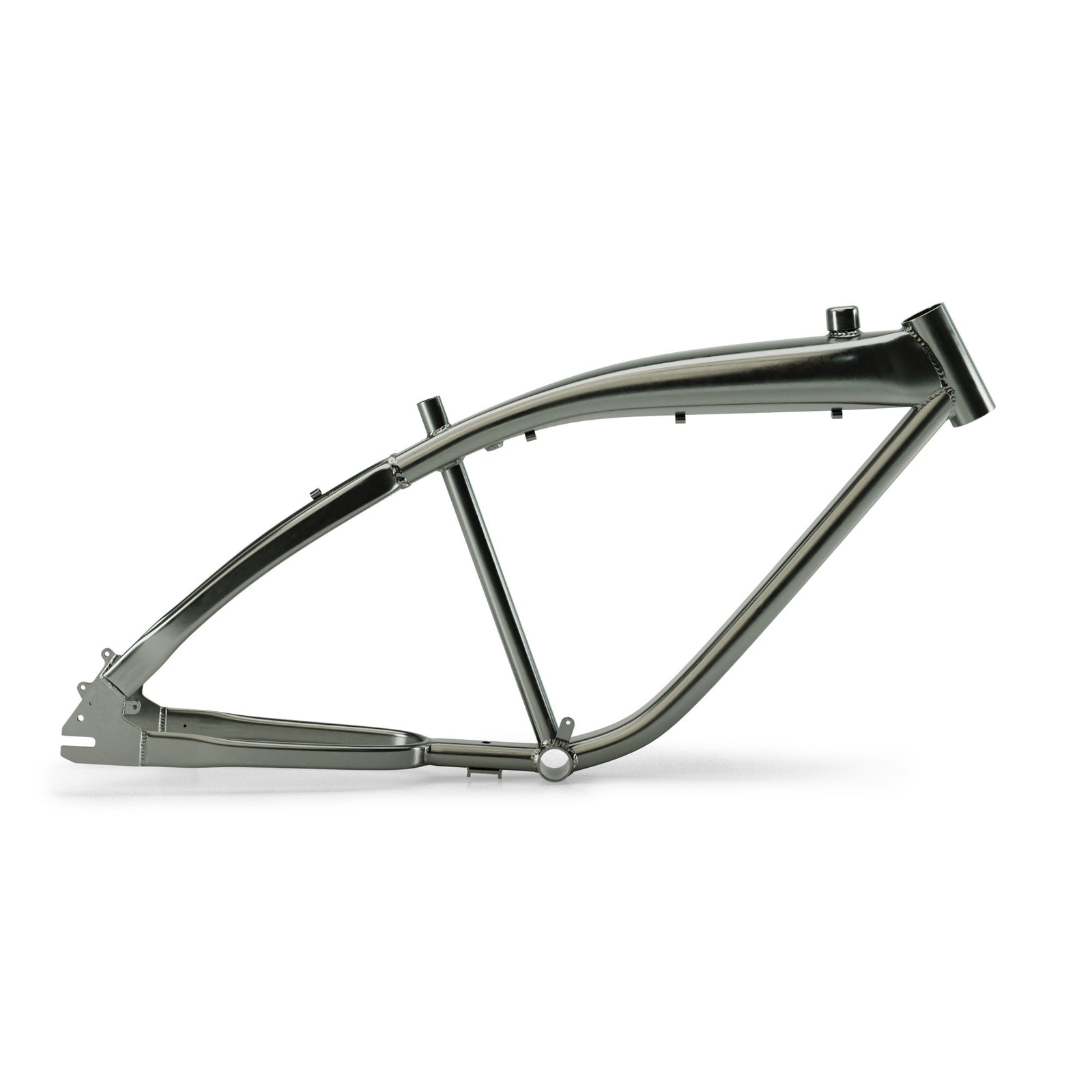 BBR Tuning F-ZERO Motor-Ready Motorized Bicycle Frame w/ 3.4L Gas Tank