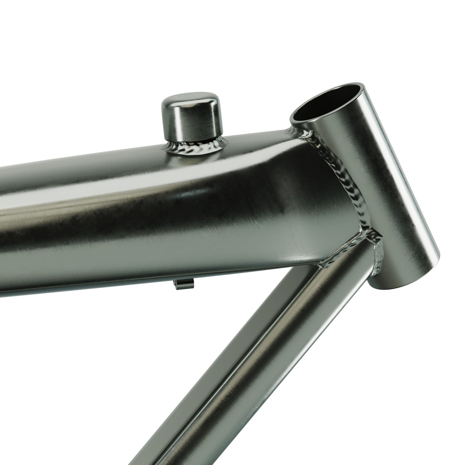 BBR Tuning F-ZERO Motor-Ready Motorized Bicycle Frame w/ 3.4L Gas Tank