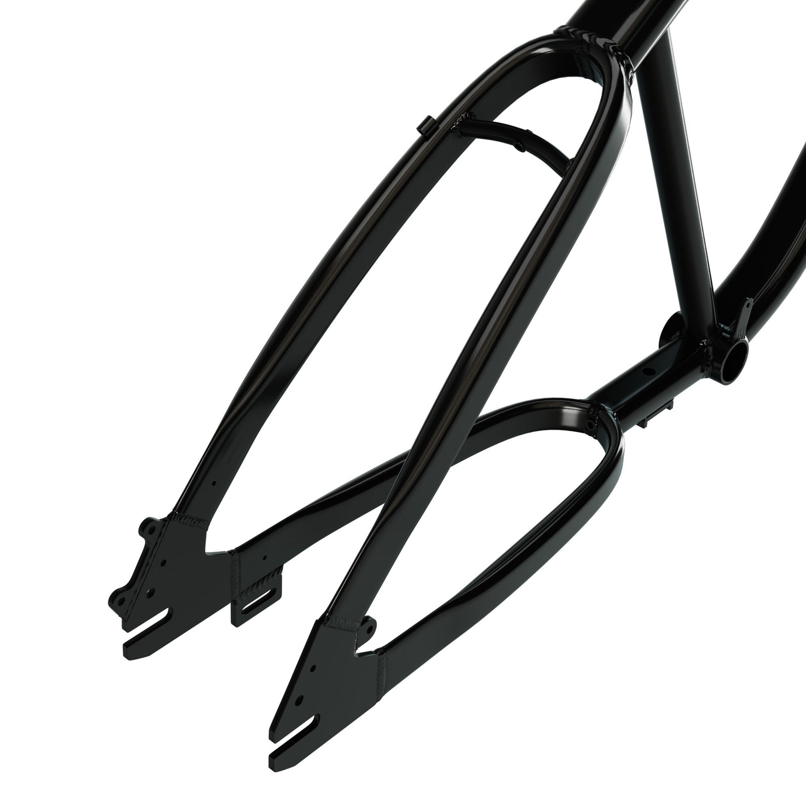 BBR Tuning F-ZERO Motor-Ready Motorized Bicycle Frame w/ 3.4L Gas Tank