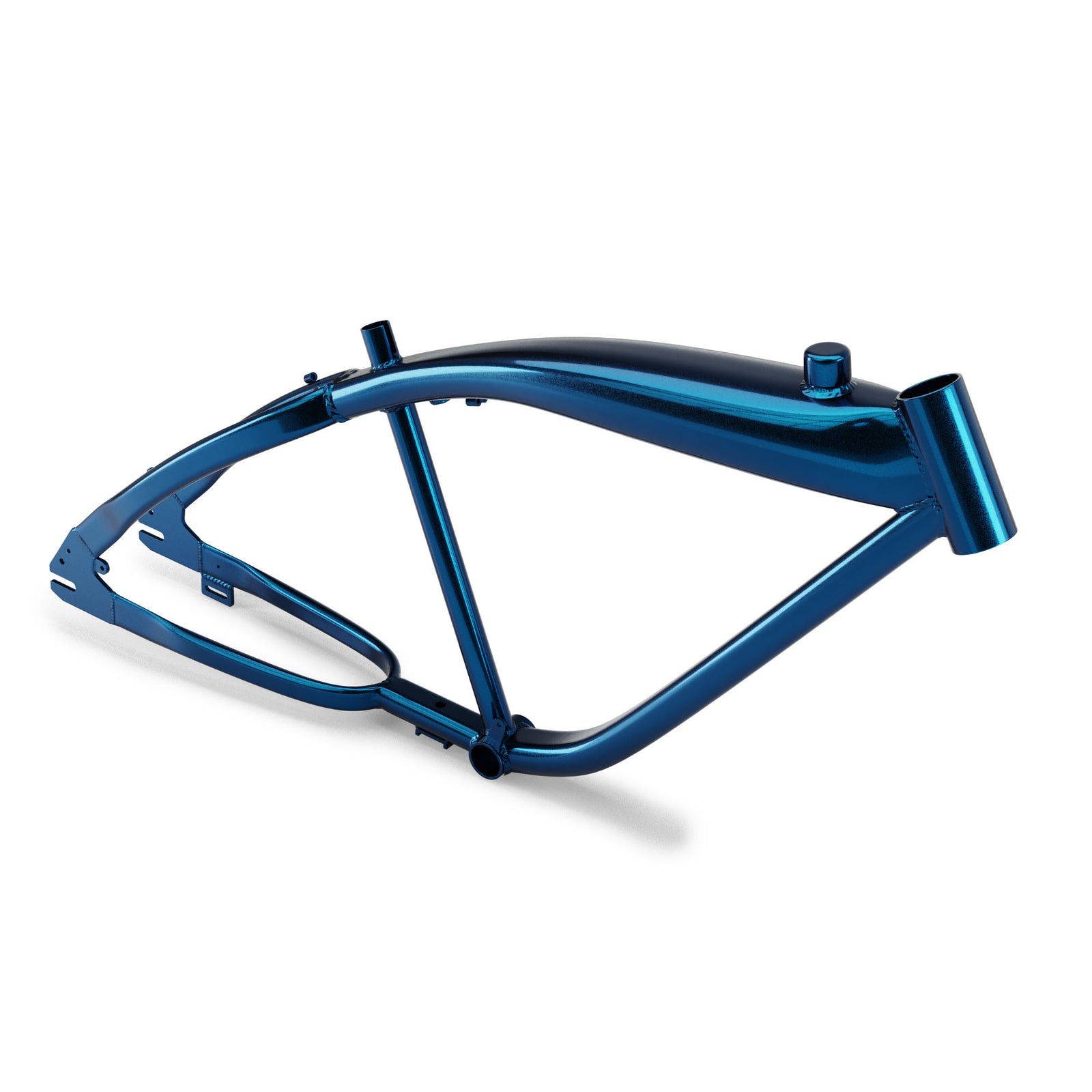 BBR Tuning F-ZERO Motor-Ready Motorized Bicycle Frame w/ 3.4L Gas Tank