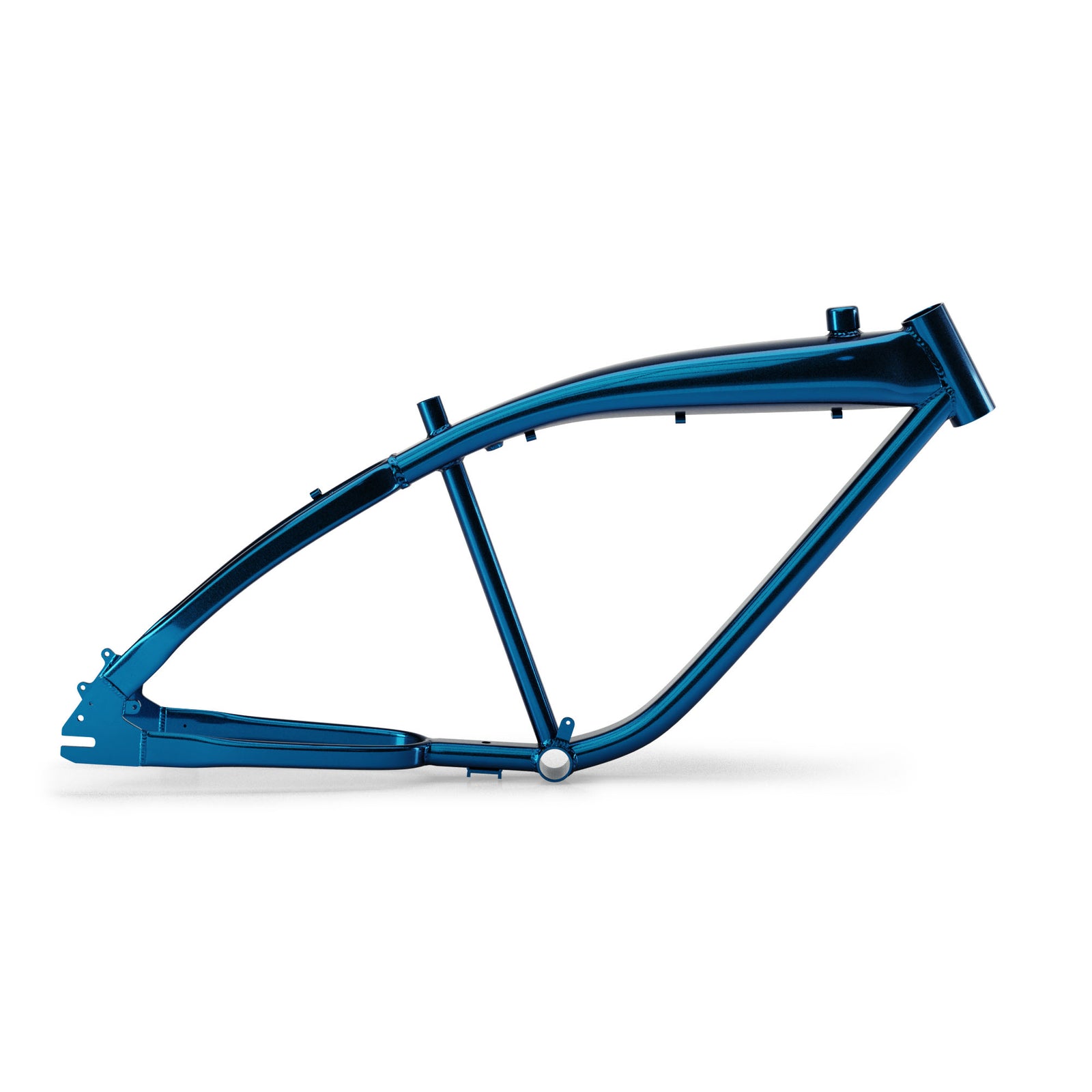 BBR Tuning F-ZERO Motor-Ready Motorized Bicycle Frame w/ 3.4L Gas Tank