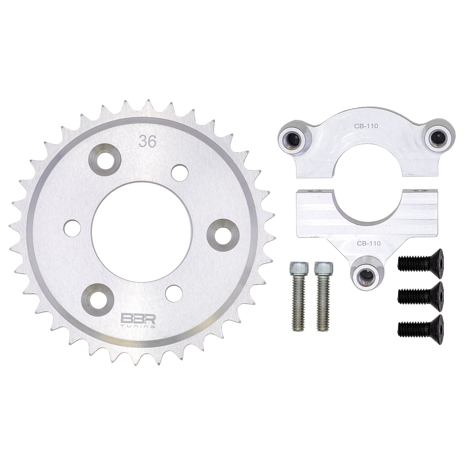 BBR Tuning Sprocket Adapter Assembly | BikeBerry.com