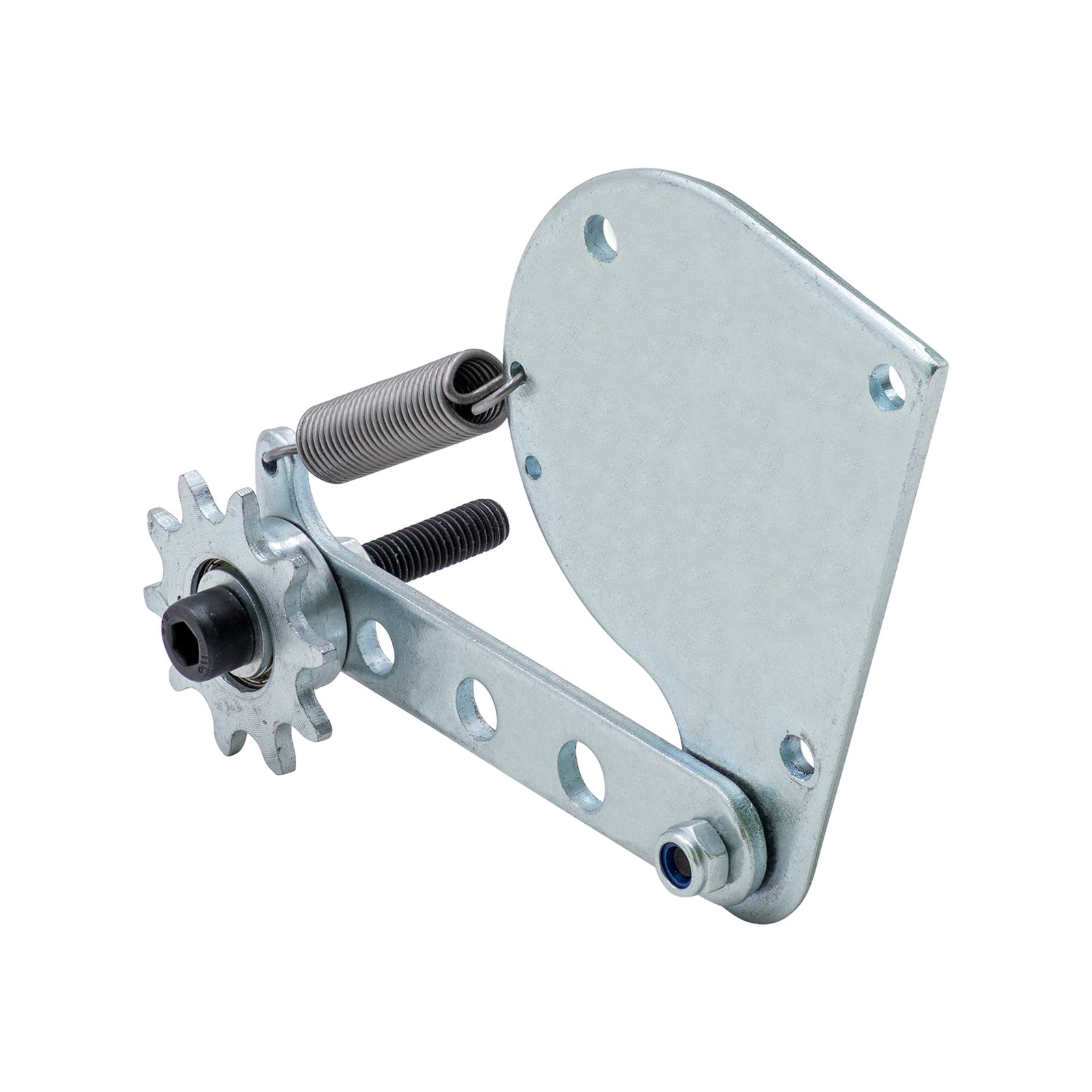 Motor Bicycle Chain Tensioner - 2-Stroke Engine Case Spring Chain Tensioner