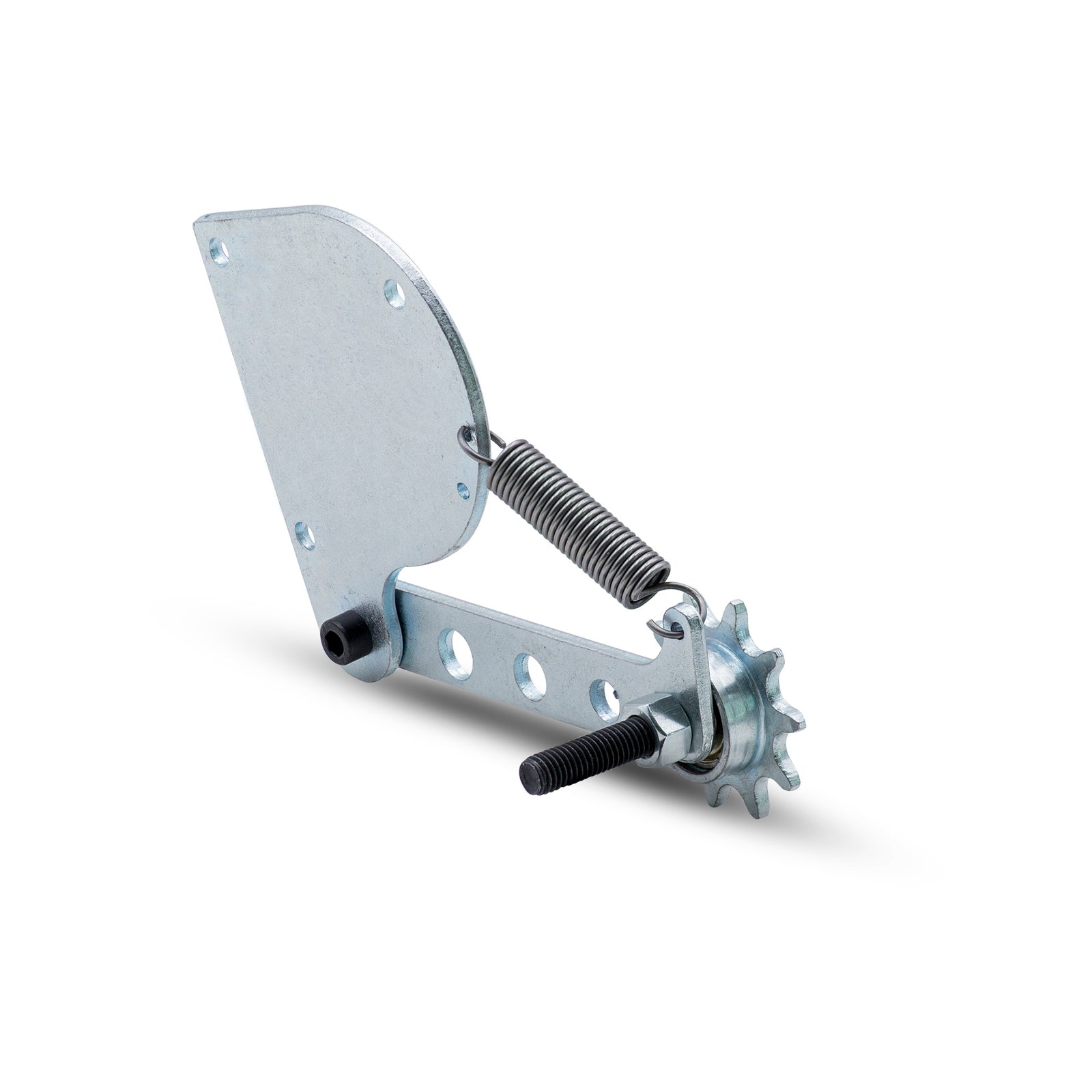 Motor Bicycle Chain Tensioner - 2-Stroke Engine Case Spring Chain Tensioner