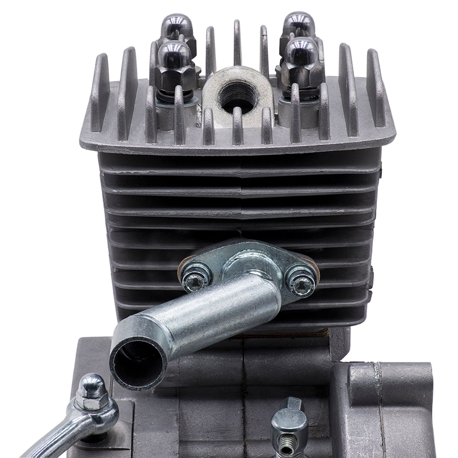 Motorized Bike Engine Off Set Air Intake Manifold | BikeBerry