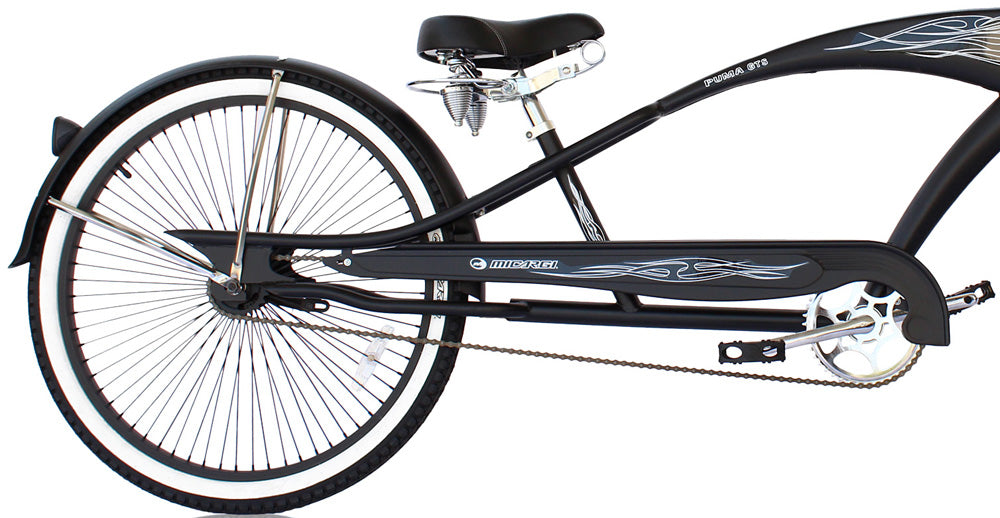 26'' Micargi Puma GTS Chopper Bike - Buy Chopper Bicycles Online ...
