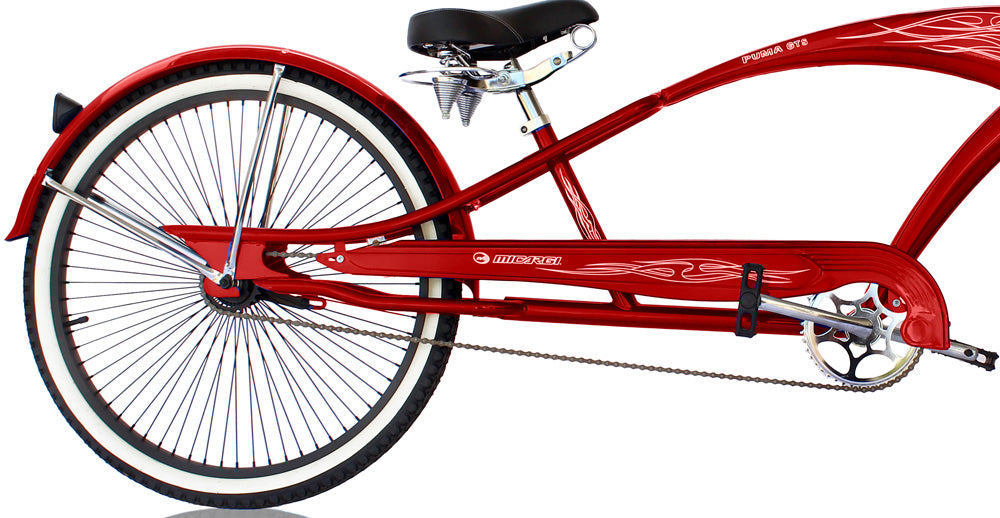 26'' Micargi Puma GTS Chopper Bike - Buy Chopper Bicycles Online ...