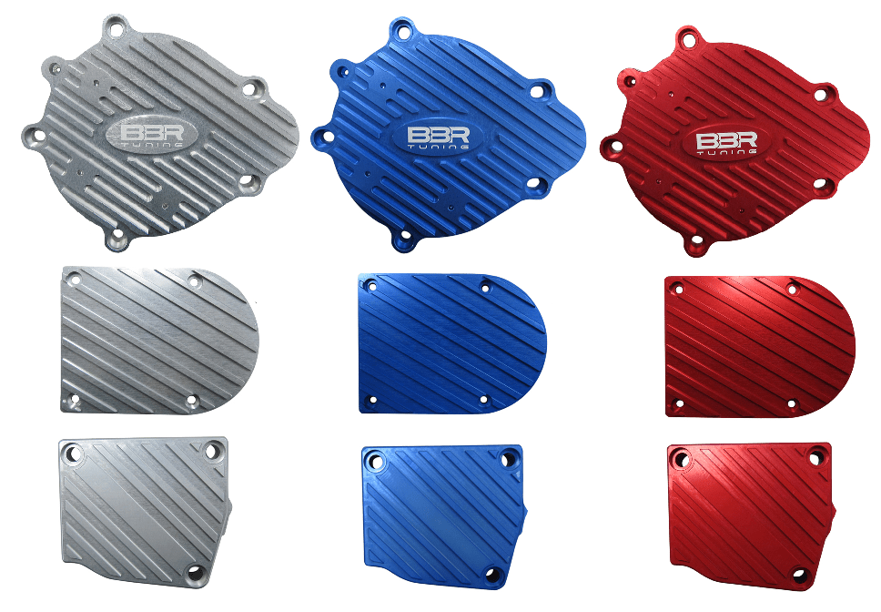 BBR Tuning Motorized Bike Engine Case Cover Set | BikeBerry