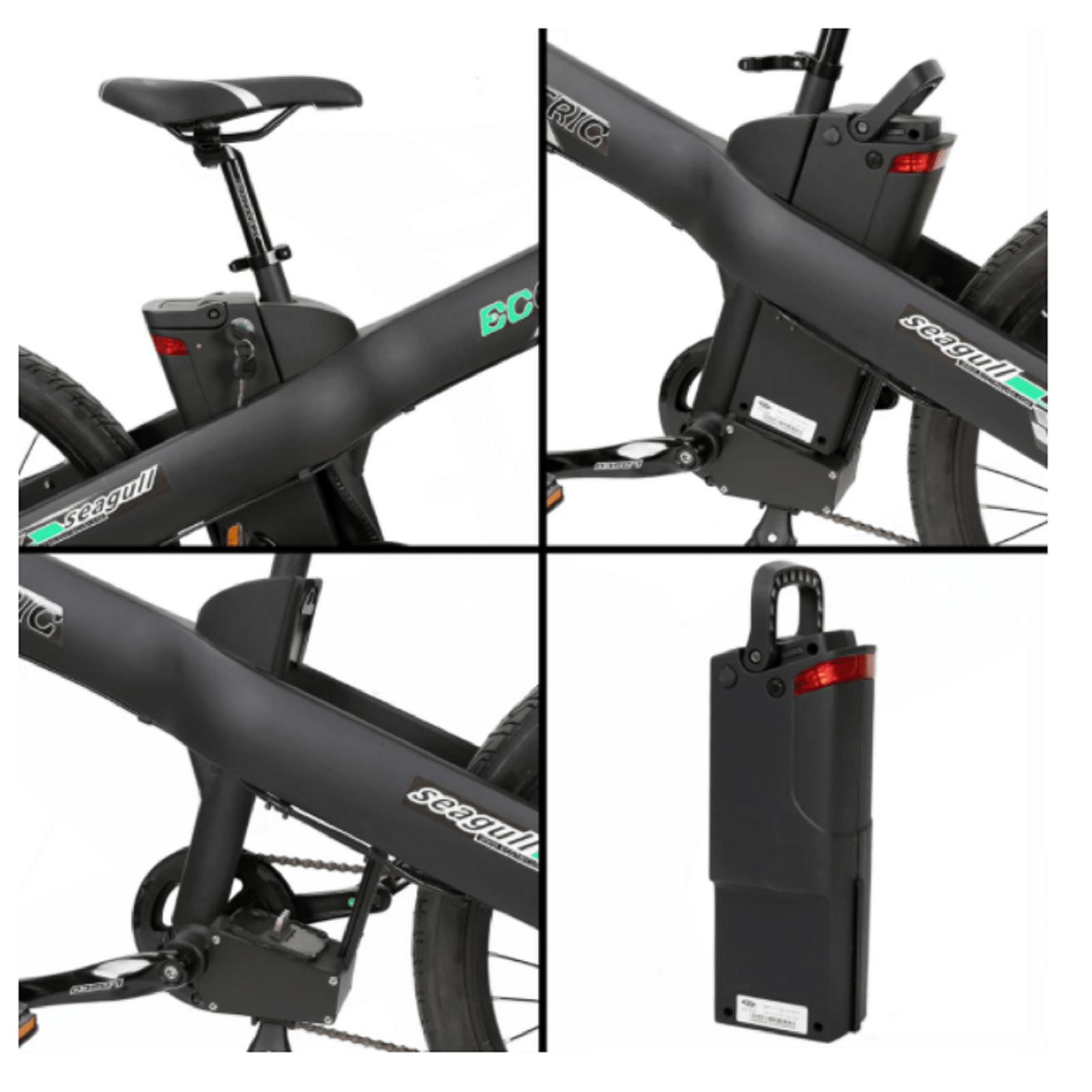 Ecotric 1000W Seagull Mountain Electric Bike