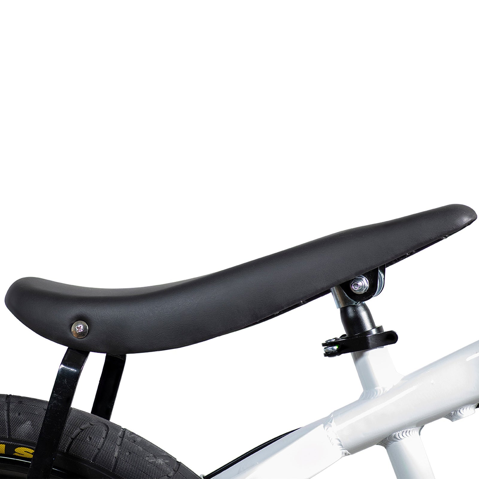 BBR Tuning F-ZERO Motor-Ready Motorized Bicycle - Brushed Aluminum