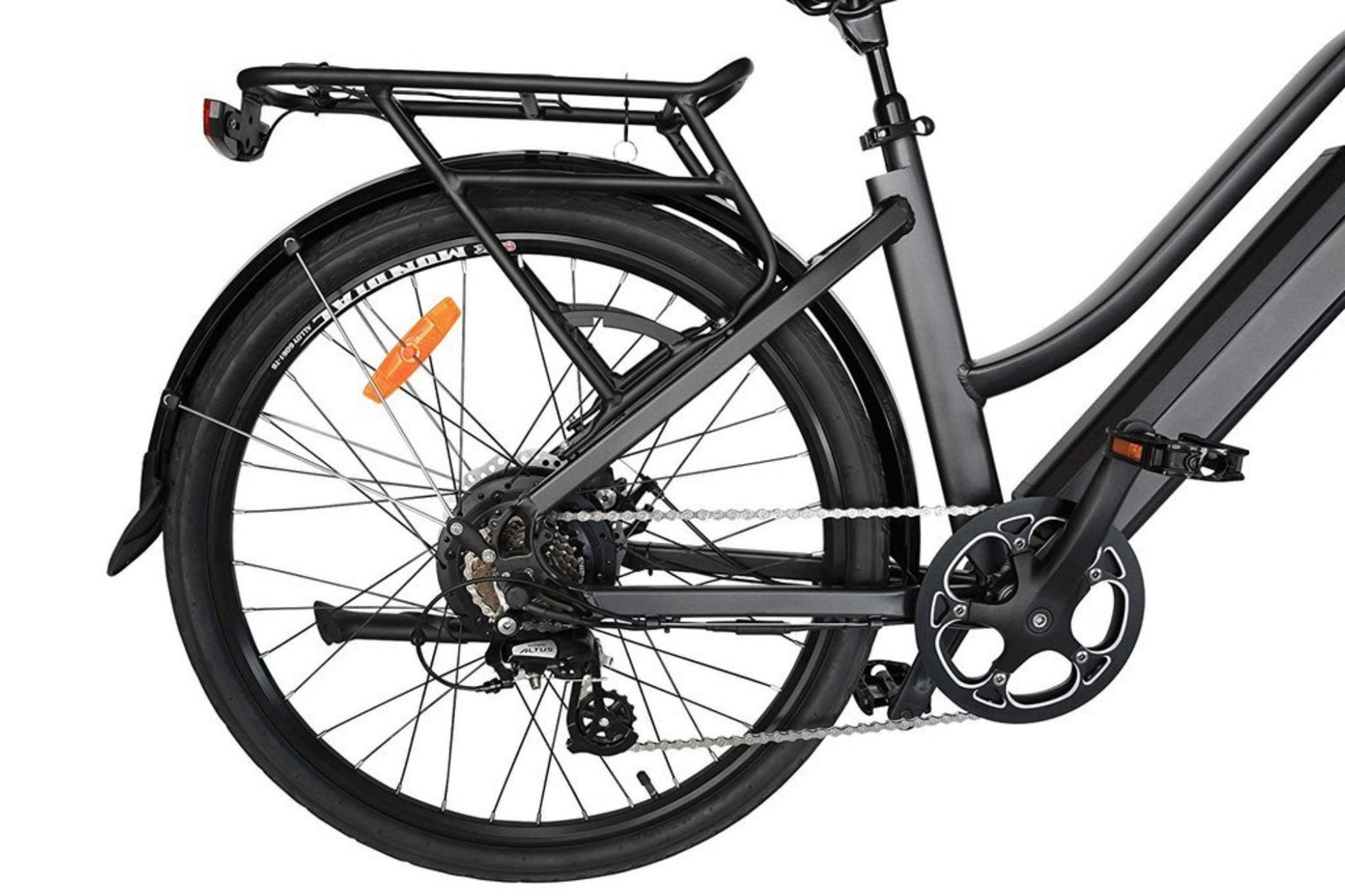 T4B 500W Hiko Pulse Low Step Electric Bike
