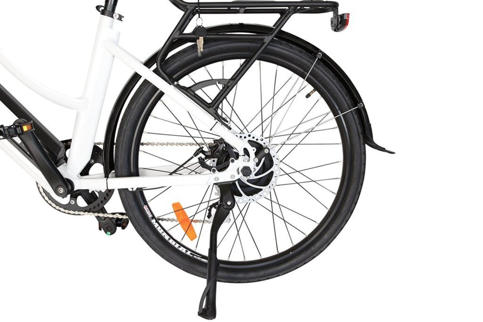 T4B 500W Hiko Pulse Low Step Electric Bike