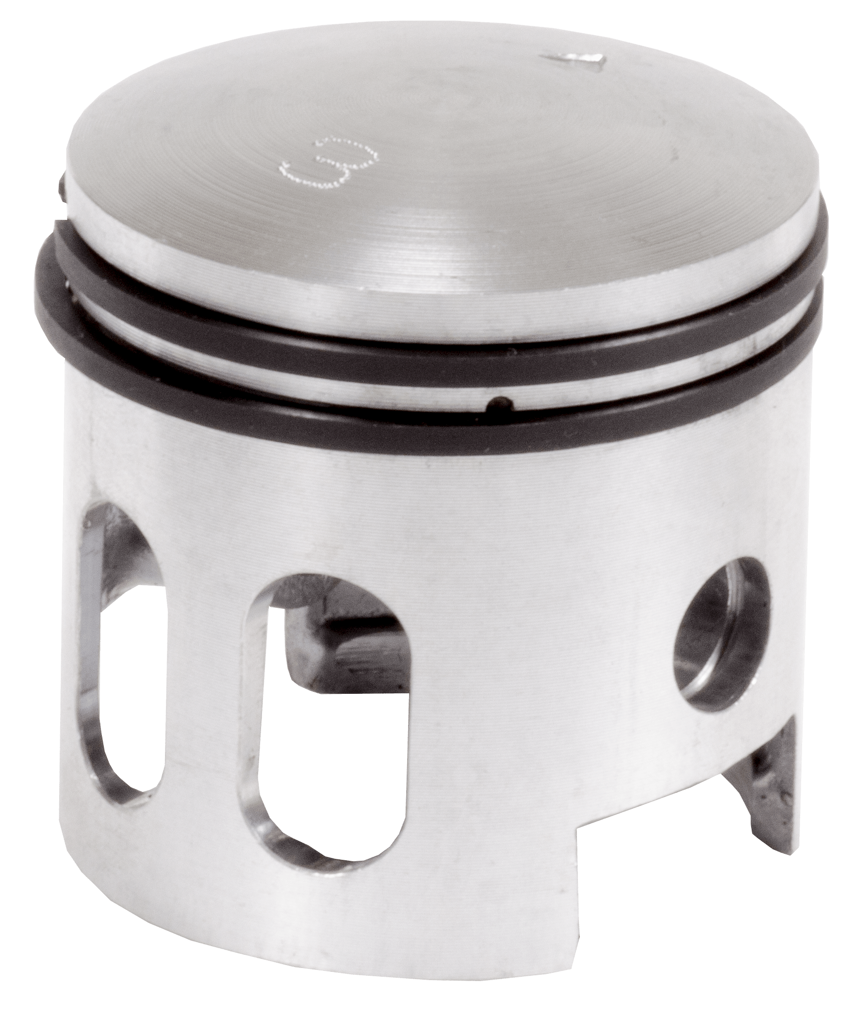 66/80cc 2-Stroke Dual Window Piston #1
