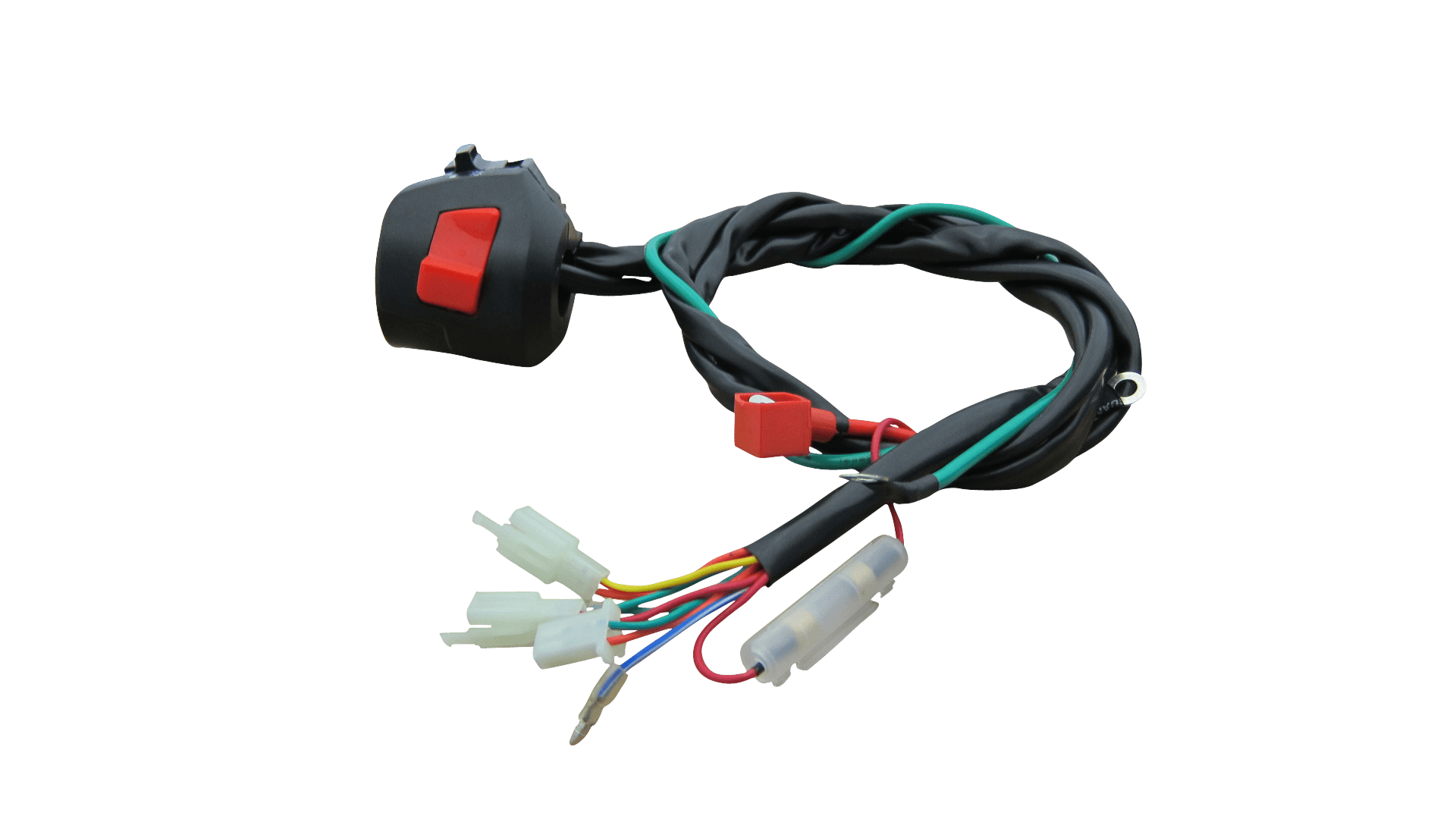 Bullet Train Electric Start Throttle Kill Switch | BikeBerry