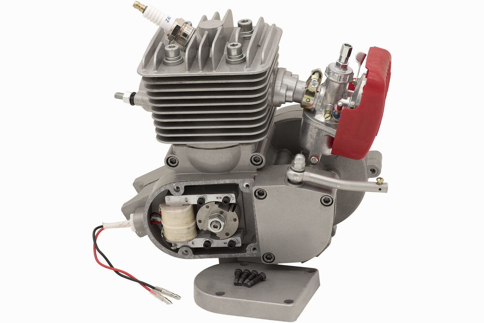 100cc Engine - BBR Tuning 80/100cc 2-Stroke Motorized Bicycle Kit