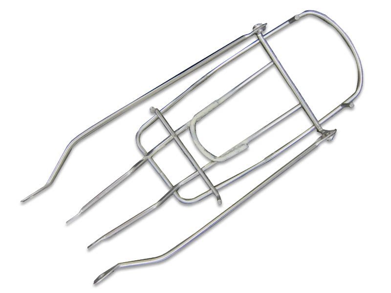 Bike Gas Tanks - 2.5L Rear Gas Tank with Rear Rack | BikeBerry.com