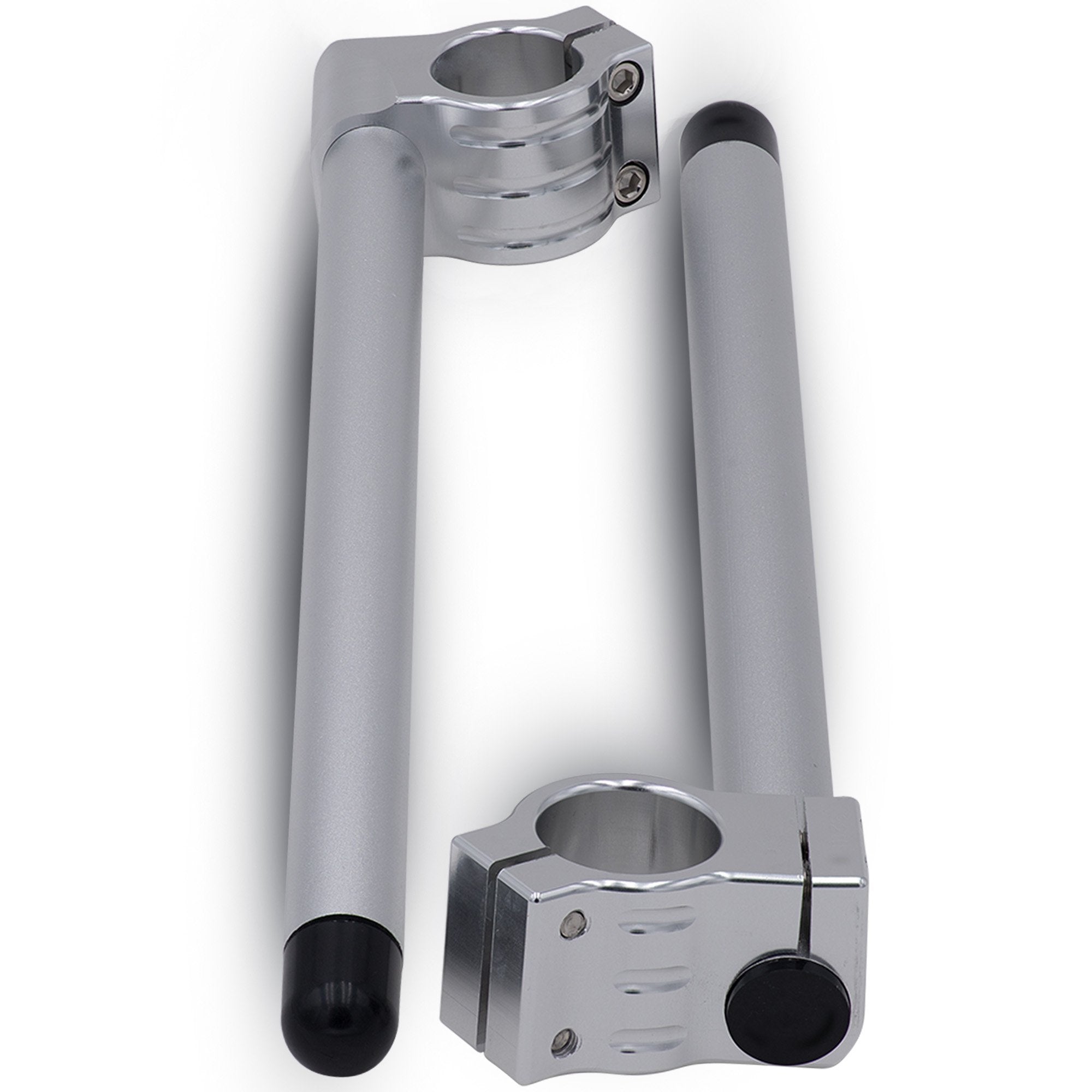 BBR Tuning Silver Straight Handlebar